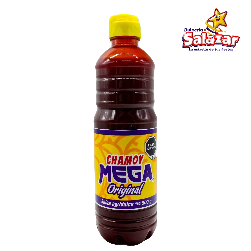CHAMOY MEGA -BOT.500G- "C/24/1" (copia) | Dulceria Salazar