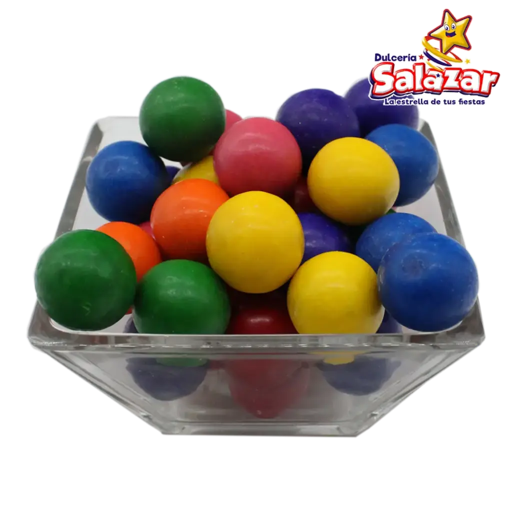 CHICLE LUCKY BOLA GRANDE SURTIDO X KILO -B.2.5KG- "C/10/1" (copia ...