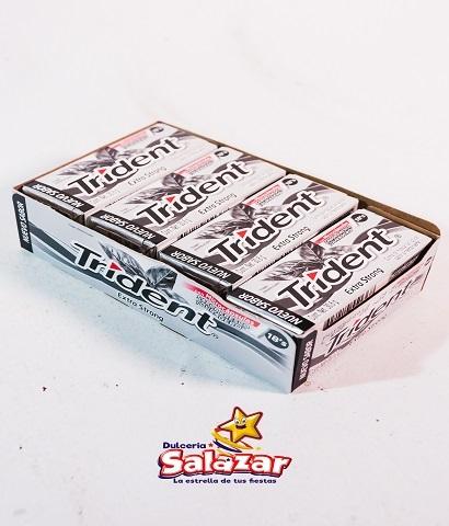 CHICLE TRIDENT VALUPACK EXTRA STRONG -D.367.2G- "C/12/12" (copia ...