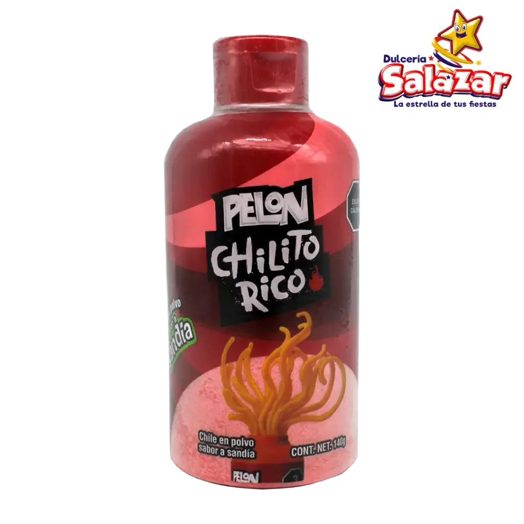 PELON SANDIA CHILITO RICO -BOT.140G- "C/12/1" (copia) | Dulceria Salazar